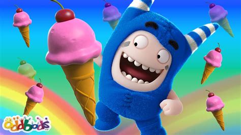 Oddbods 💖 Ice Cream Double Scoop 🍧 More 2 Hours Best Of