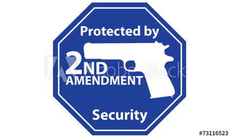 2nd Amendment Vector At Collection Of 2nd Amendment