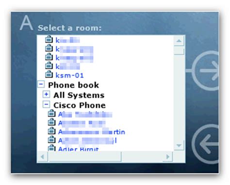 Tms Phonebook Via Ad Max User Listed With Quick Scheduler Cisco Community
