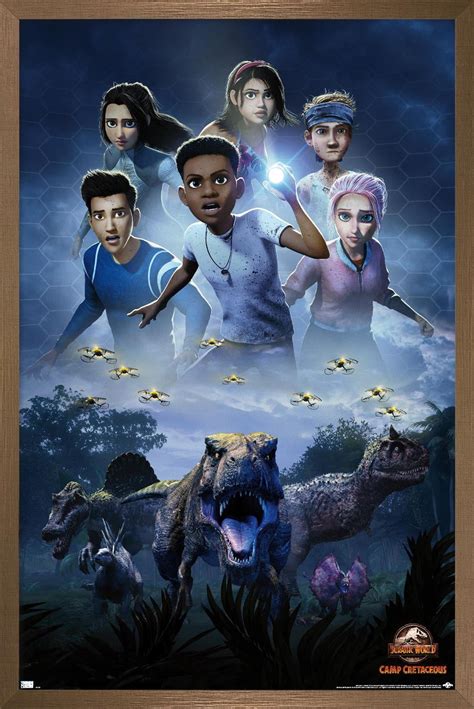 Jurassic World Camp Cretaceous One Sheet Wall Poster 22375 X 34