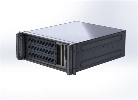 数据采集器 solidworks 2017 模型图纸下载 懒石网