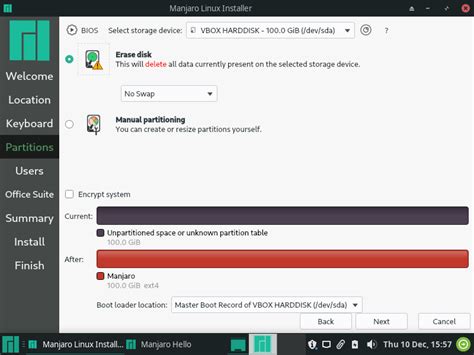 How To Install Manjaro Xfce 2002 Pentarock Technologies