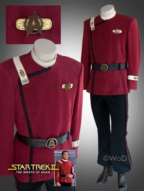 Wrath Of Khan Uniform