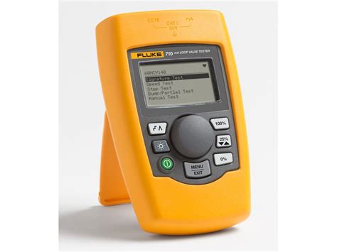 Fluke 710 Ma Loop Valve Tester Tequipment