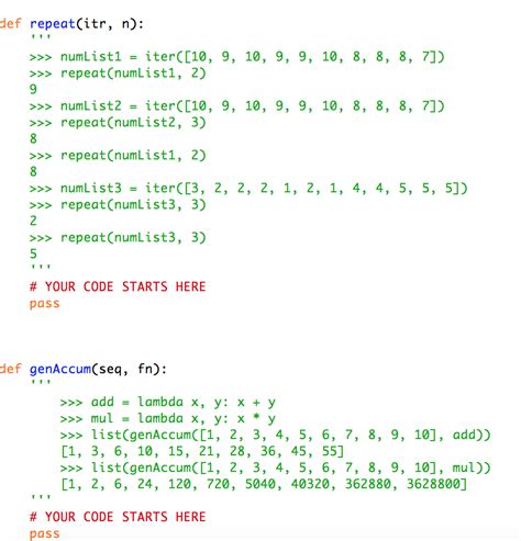 Solved Please Write The Code In Python The Sample Code