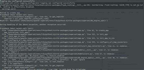 Using Superset Suddenly Not Able To Start Superset Issue Apache Superset Github