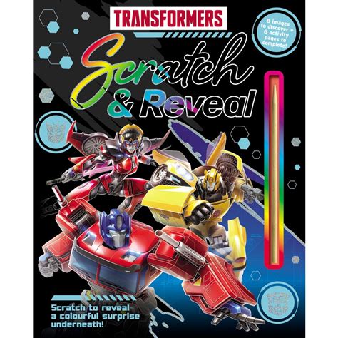 Transformers Scratch And Reveal Hasbro Big W