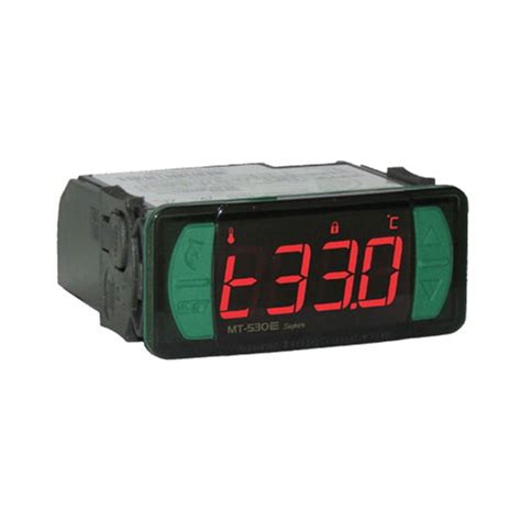 CONTROLADOR DE TEMPERATURA Y HUMEDAD DIGITAL MT 530E SUPER 10 85 HR