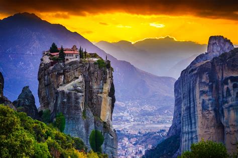 하늘 위의 수도원 메테오라 수도원 비디오 가이드 투어