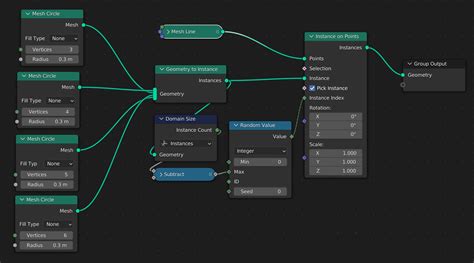 Geometry Nodes 3503 By Sozap Blender Development Discussion