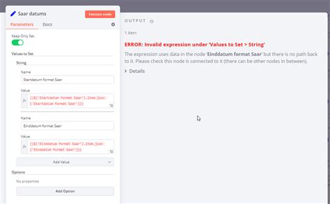 skipped node linking is not working corretly questions n8n community