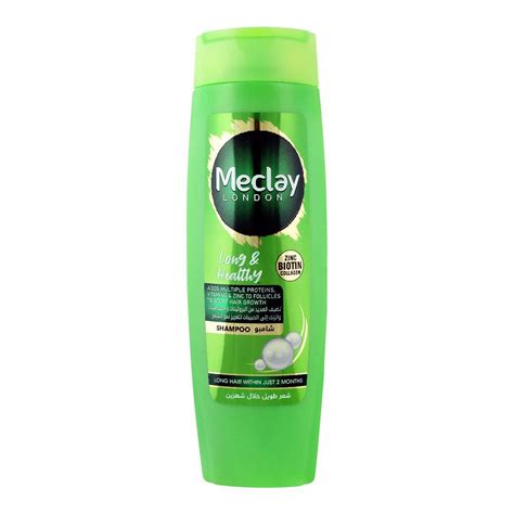 Purchase Meclay London Zinc Biotin Collagen Long And Healthy Shampoo