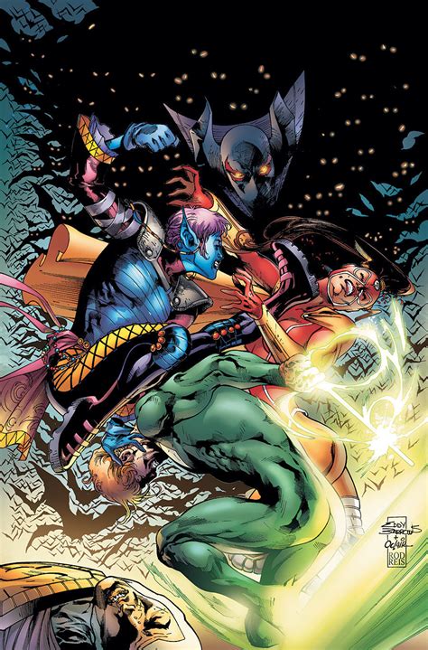 League Of Shamans Earth 33 Dc Database Fandom