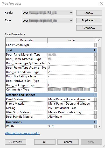 族共享参数值未显示在 Revit 的明细表中