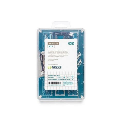 arduino sensor kit base by arduino and seeed 10 grove sensor module