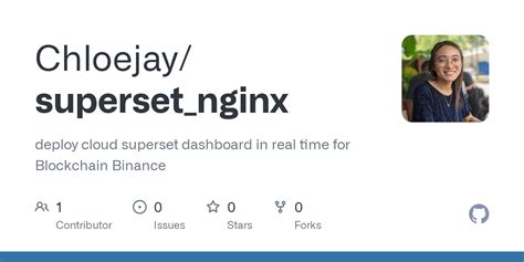 Github Chloejaysupersetnginx Deploy Cloud Superset Dashboard In