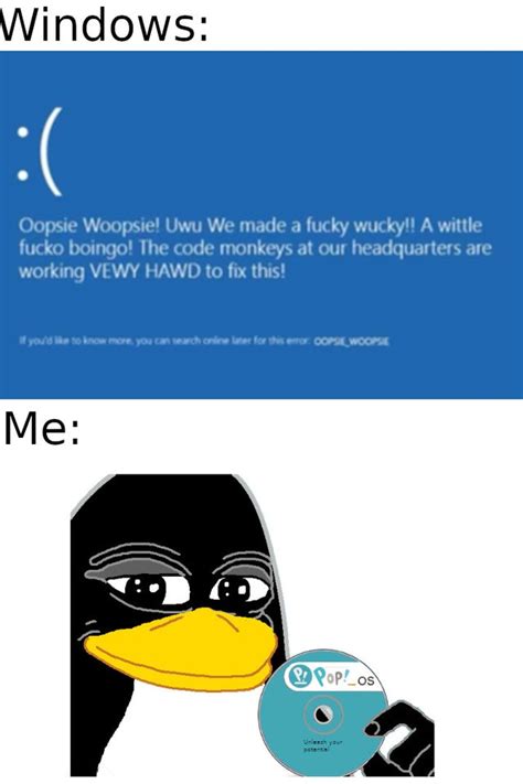 and gravity r linuxmemes