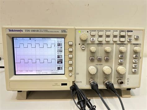 Tektronix Tds1001b Tds 1001b Oscilloscope 40mhz 2ch 示波器 露天市集 全台最大的網路購物市集