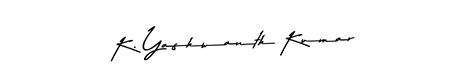 83 K Yashwanth Kumar Name Signature Style Ideas Perfect Electronic