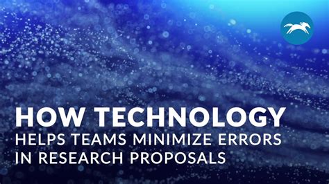 How Technology Helps Teams Minimize Errors In Research Proposals Cayuse