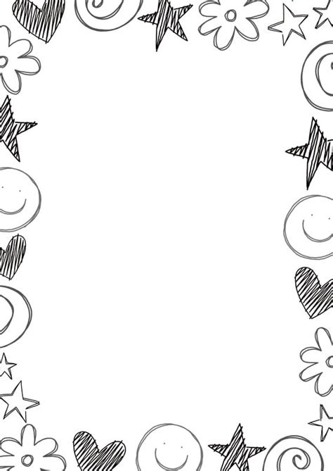 Explorá Plantillas Para Bordes De Página Y Embellecé Tus Diseños Canva