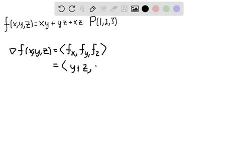 solved for the following exercises find the gradient find the