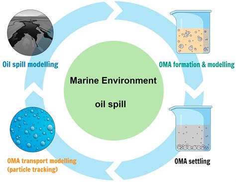 Jmse Free Full Text An Overview Of Oil Mineral Aggregate Formation Settling And Transport