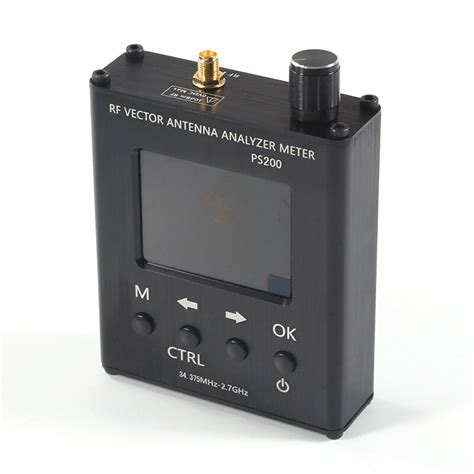 N1201sa 37 5m 2 7g Uv Rf Vector Impedance Ant Swr Antenna Analyzer Meter Tester Accuracy