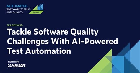 Parasoft On Linkedin Automated Software Testing And Quality Summit