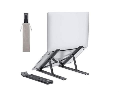 Base Soporte Plegable Para Notebook Netmak Nm Hc75