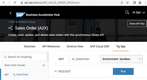 Solved Issue While Consuming Rest Api Of Sandboxapisap Sap