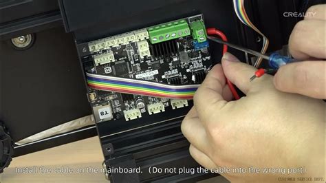 Service tutorial Ender - 3 Max Neo the mainboard replacement - YouTube