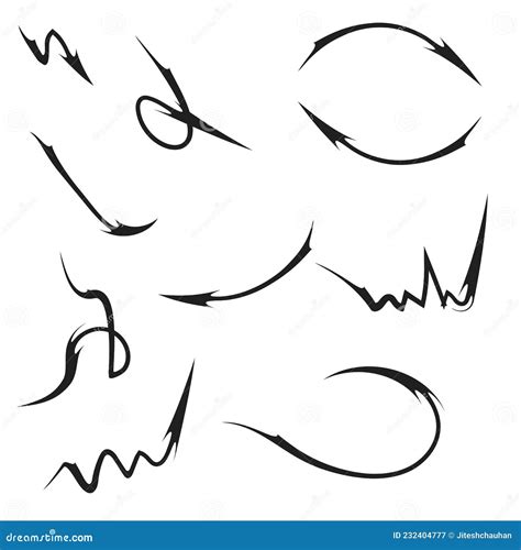 Arrows Vector Graphic Element Stock Vector Illustration Of Line Sign