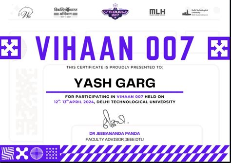 yash garg on linkedin hey everyone just wanted to share my experience from the hackathon at…