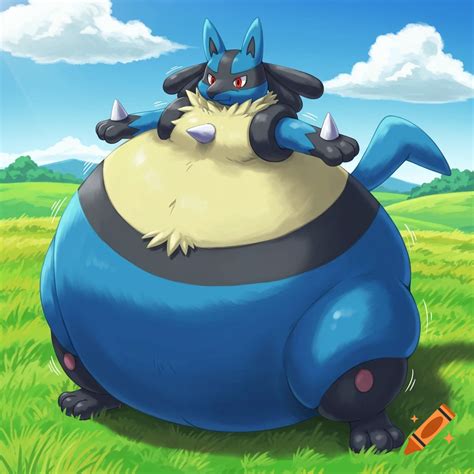 Lucario Inflation Buy Official Nintendo Pokemon Center Plush Toy 6