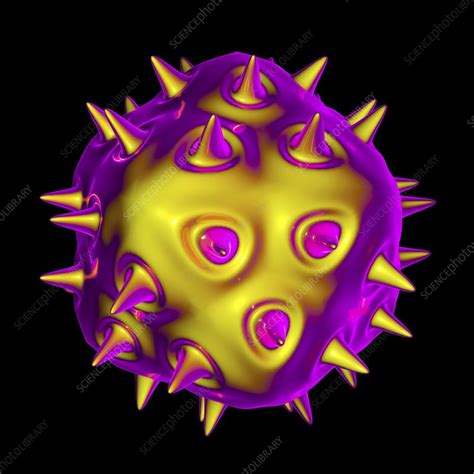 Virus Conceptual Illustration Stock Image F Science Photo Library