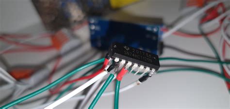 Random Flickering From Time To Time Esp32 Sk6812 12v Sn74hct125n
