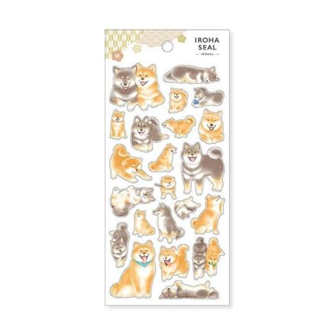 Japanese Shiba Inu Stickers Japan Avenue