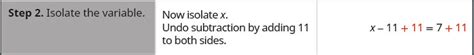21 Solve Equations Using The Subtraction And Addition Properties Of Equality Mathematics