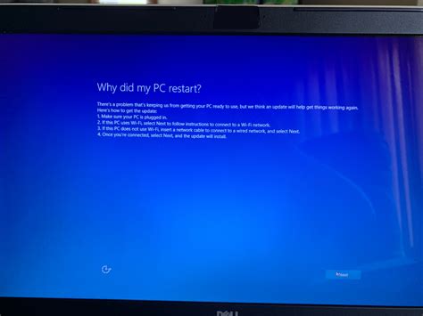 Loop After Reset Blue Screen “why Did My Pc Restart” Microsoft