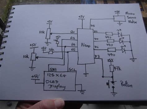 Micro Servo Tester 2 Now With Oled Display And Button Element14