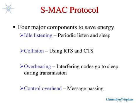 PPT An Energy Efficient MAC Protocol For Wireless Sensor Networks PowerPoint Presentation ID