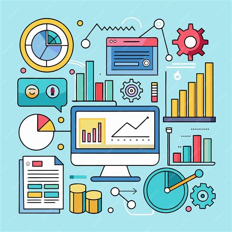 Business Analytics With Charts Graphs And Data Visualization Premium