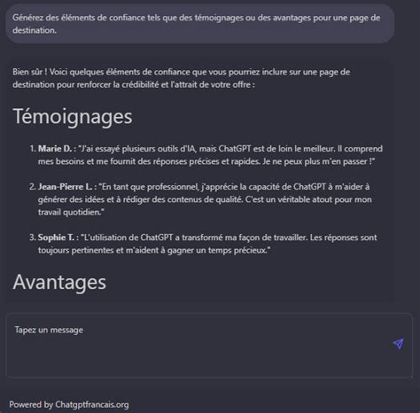 Meilleures ChatGPT Prompt pour la rédaction - ChatGPTFrancais.org
