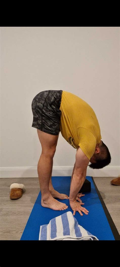 Hamstring Flexibility Progress Rflexibility