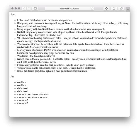 Ruby On Rails How To Desc Order Groupby Stack Overflow