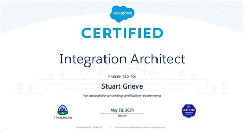 Stuart Grieve On Linkedin Im Really Proud To Share That I Passed My Salesforce Certified…
