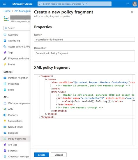 Injecting Correlation Identifier With Api Management Policy Tech