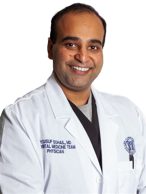 yousuf sohail md memorial health system