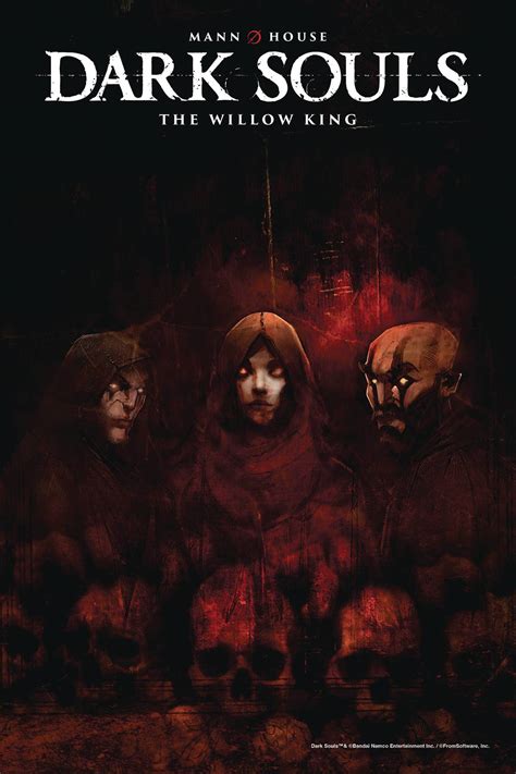 Dark Souls The Willow King 2 Worm Cover Fresh Comics